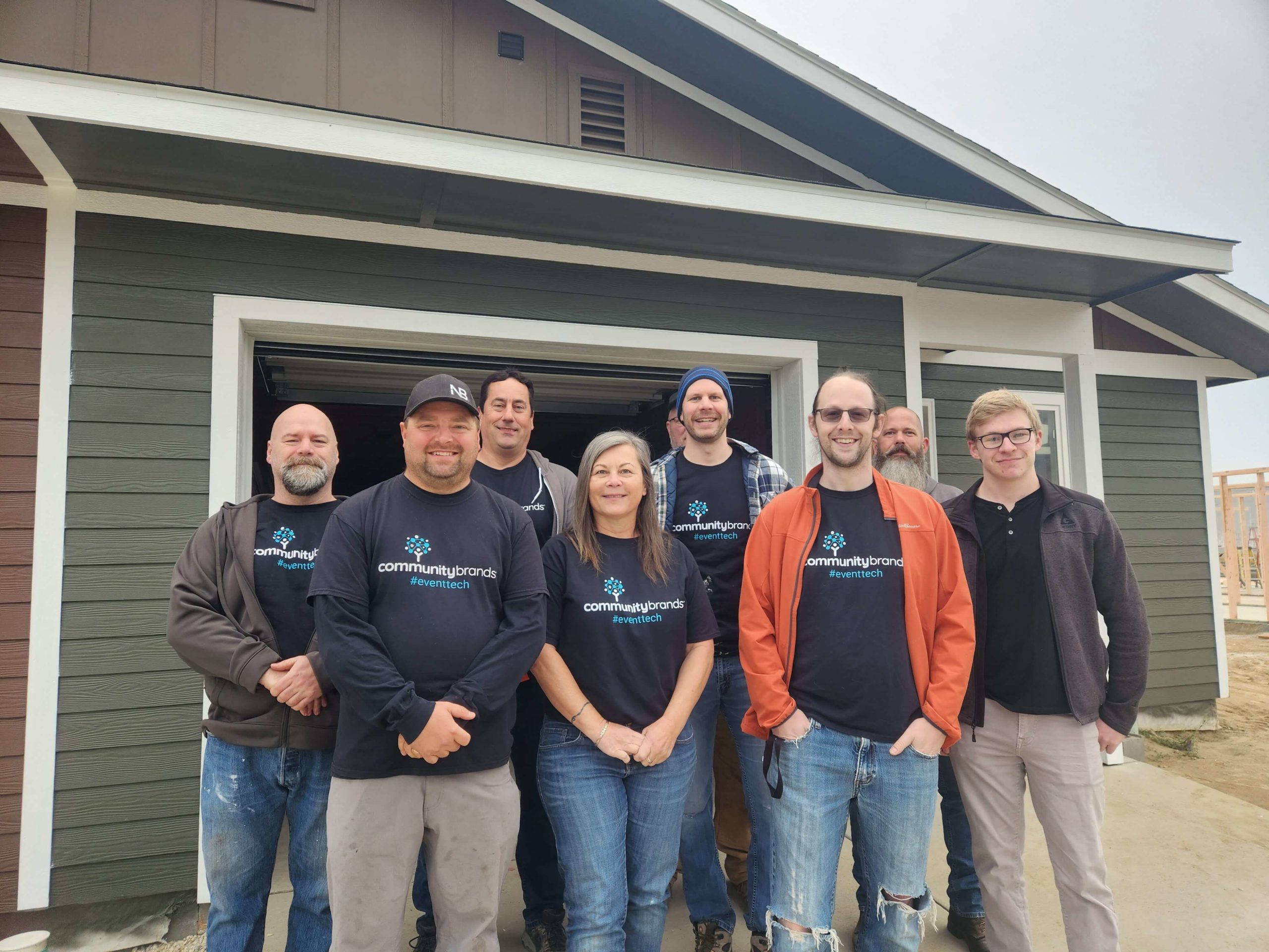 Configio Give Back 2022 - Volunteering for Habitat for Humanity ...